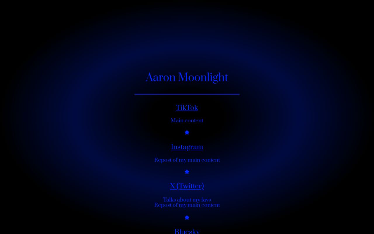 Aaron Moonlight